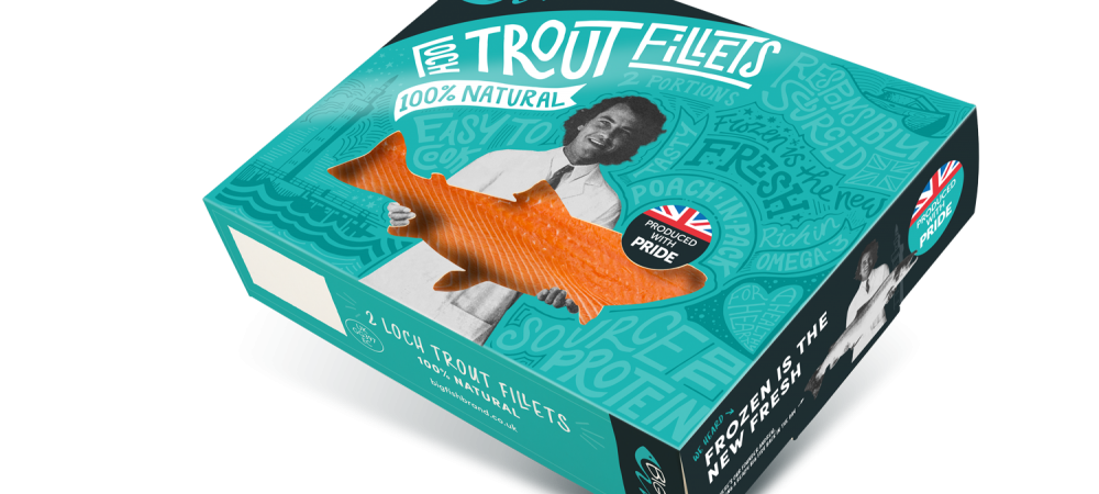 Loch reared trout fillets are rich in Omega3 | Big Fish